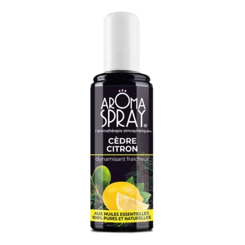 Aromaspray Cèdre Citron Biophare
